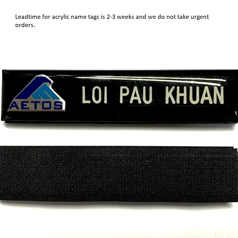 Name Tags – Joint & Y Enterprise