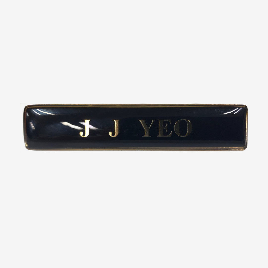 RSAF No. 3 Name Tag – Joint & Y Enterprise