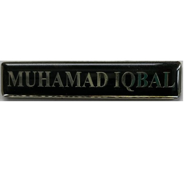 Police Mess Kit Name Tag – Joint & Y Enterprise