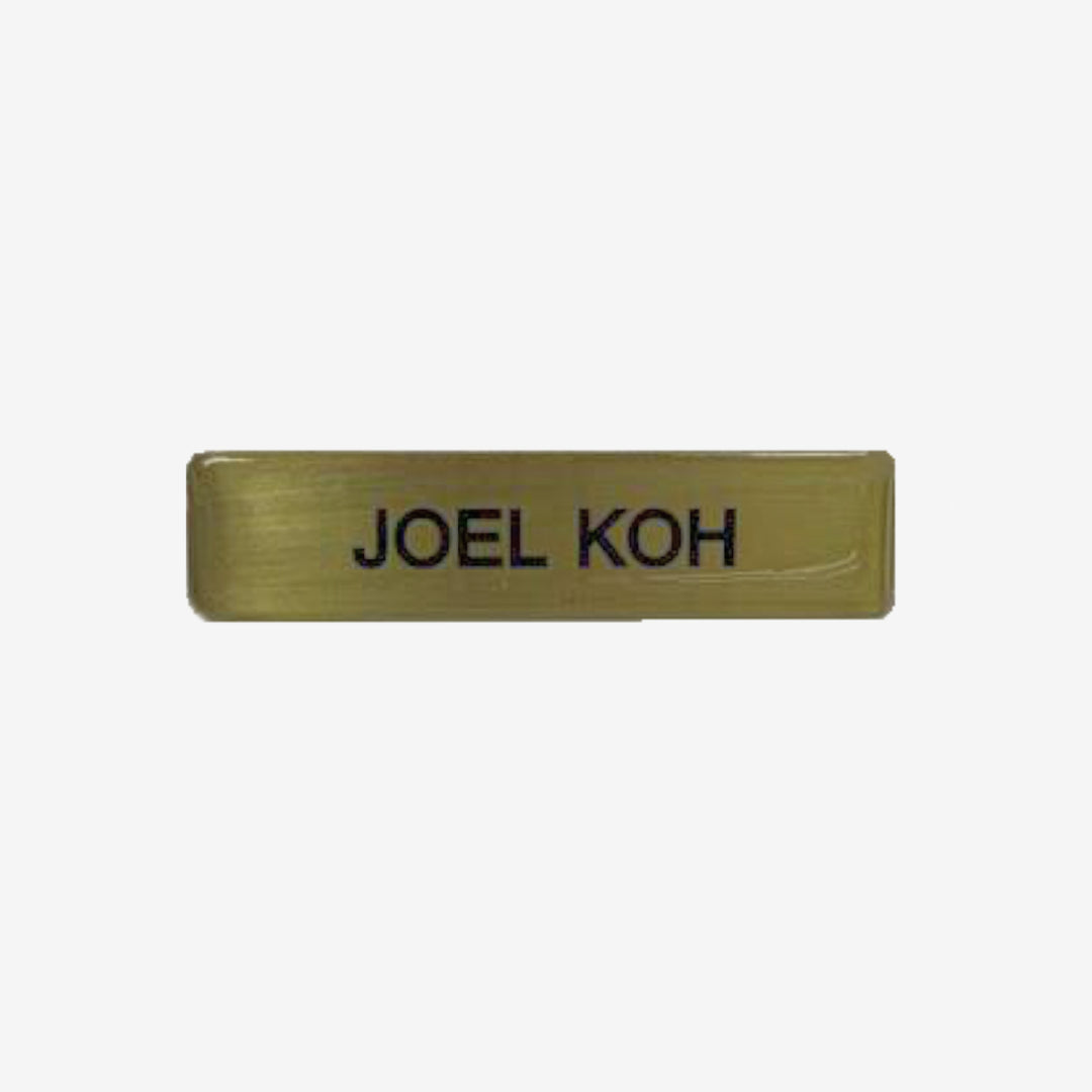 Name Tags – Joint & Y Enterprise